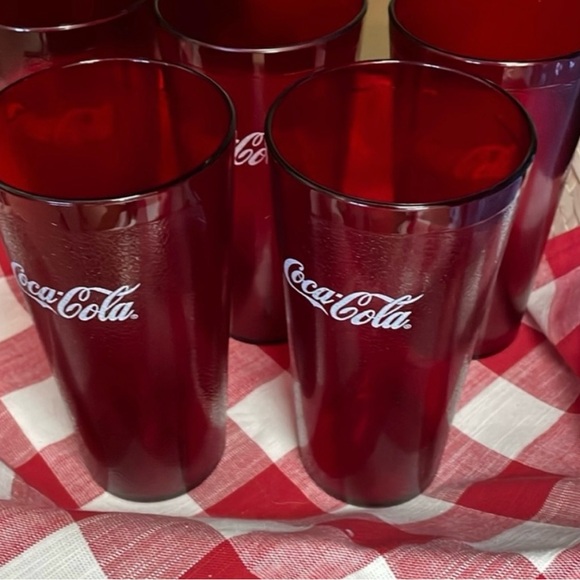 Coca Cola | Kitchen | Coca Cola Restaurant Style Drinking Glasses ...